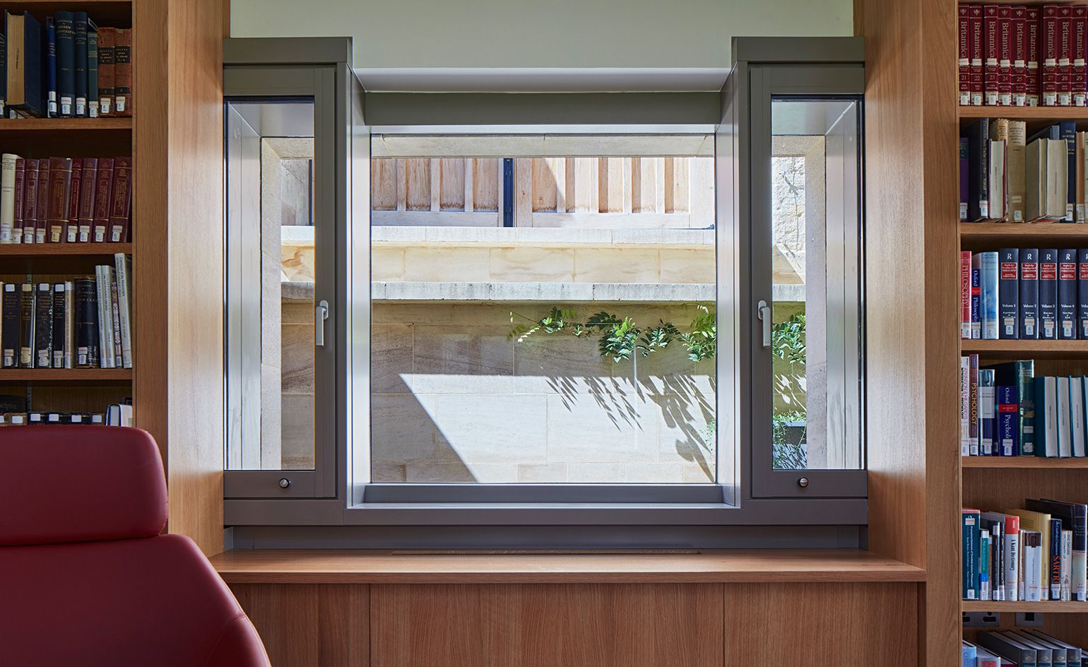 Wright & Wright revamps Magdalen College library | Wallpaper