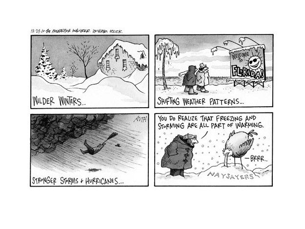 The cold facts of climate change | The Week