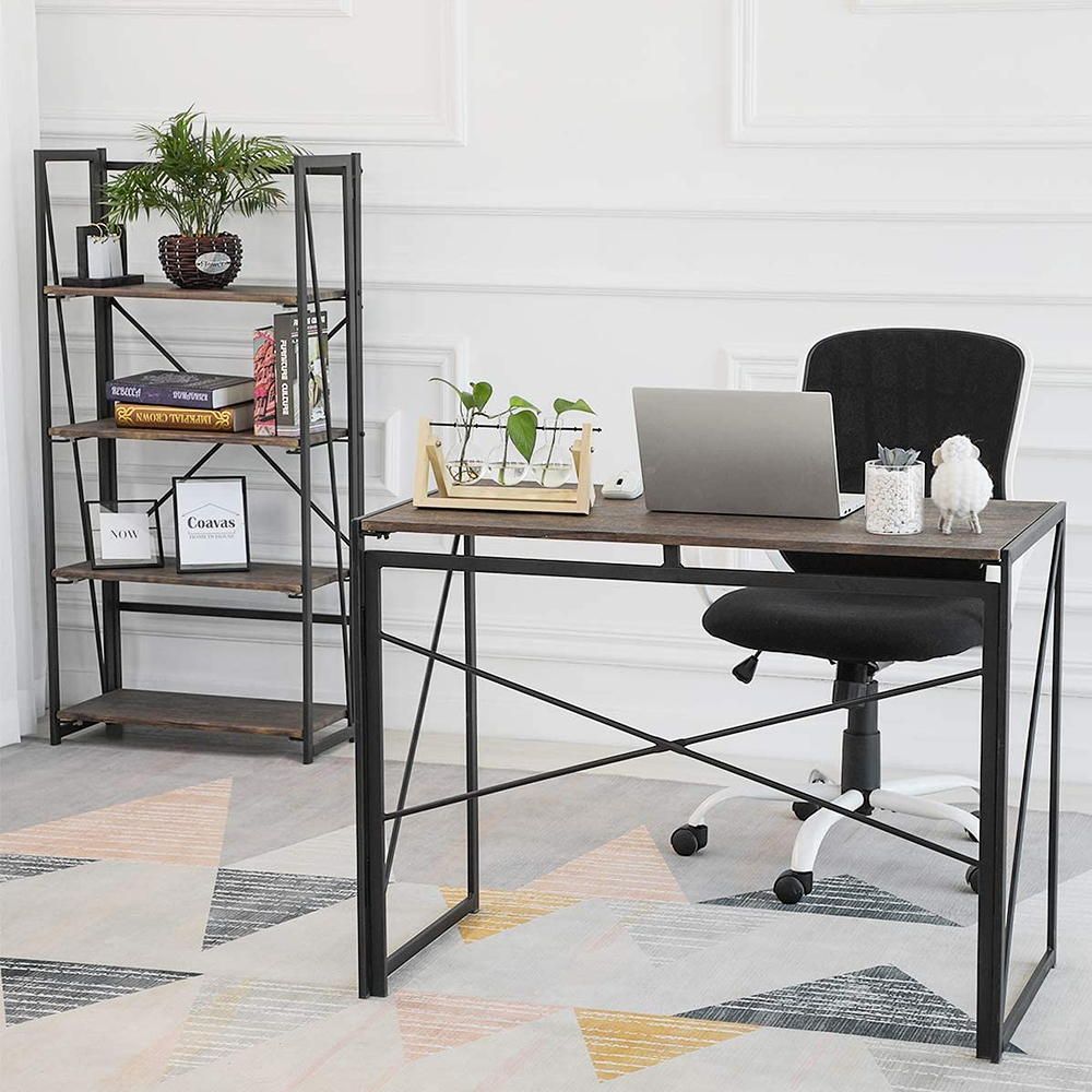 Shoppers are raving about this Amazon folding desk for small spaces ...