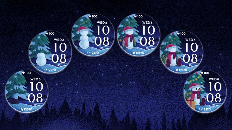 Garmin reveals cute new Christmas faces for your watch – including a ...