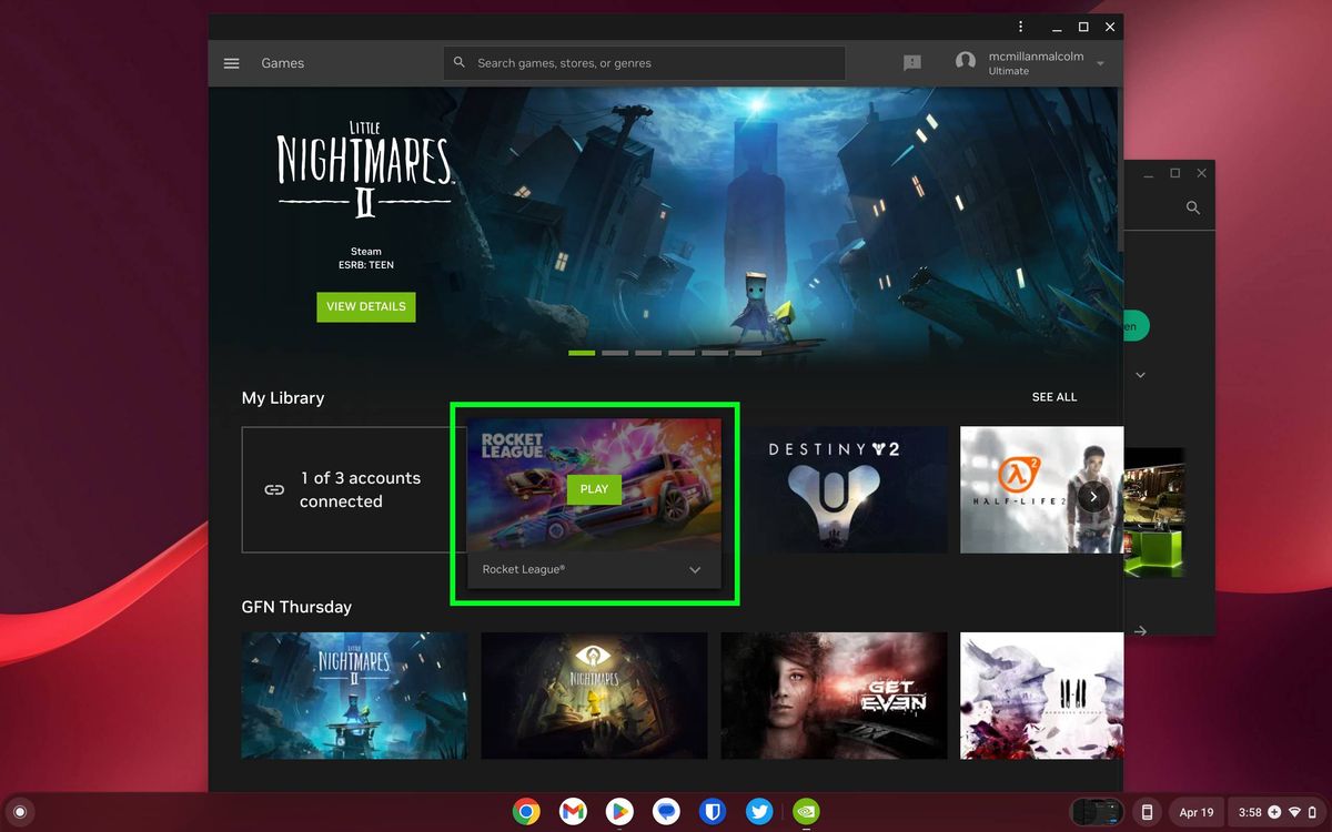 How to use GeForce Now on Chromebook | Tom's Guide