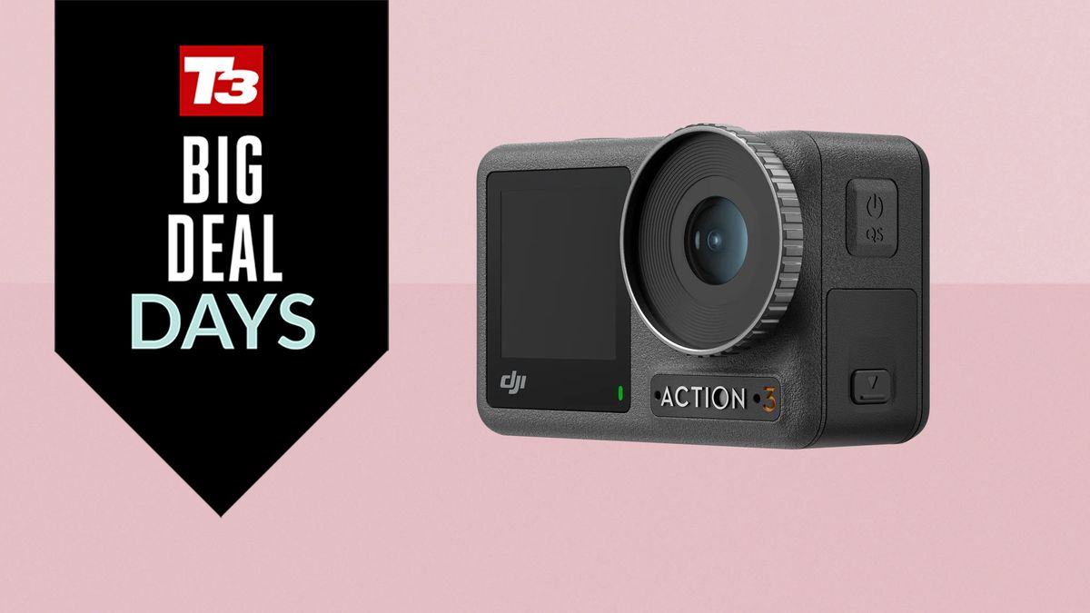 Drone giant DJI's action camera gets a massive price cut in Prime Day ...