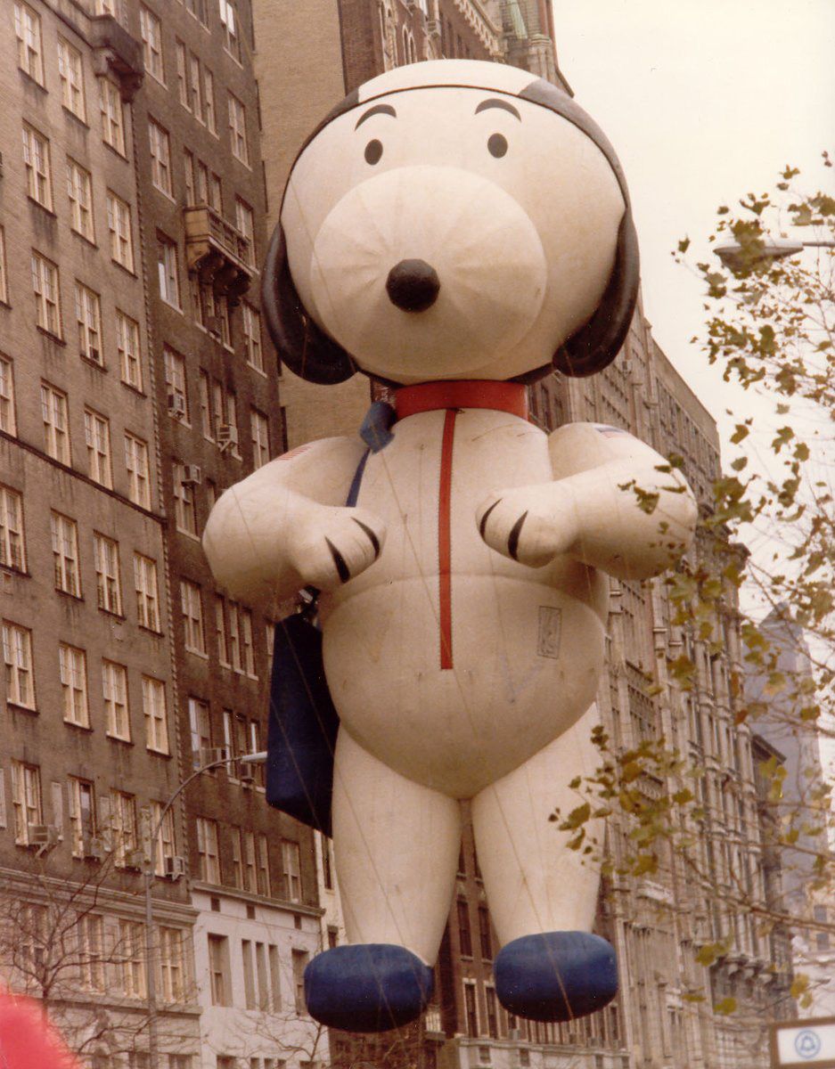 Astronaut Snoopy is ready to fly, but like past spacesuited explorers ...