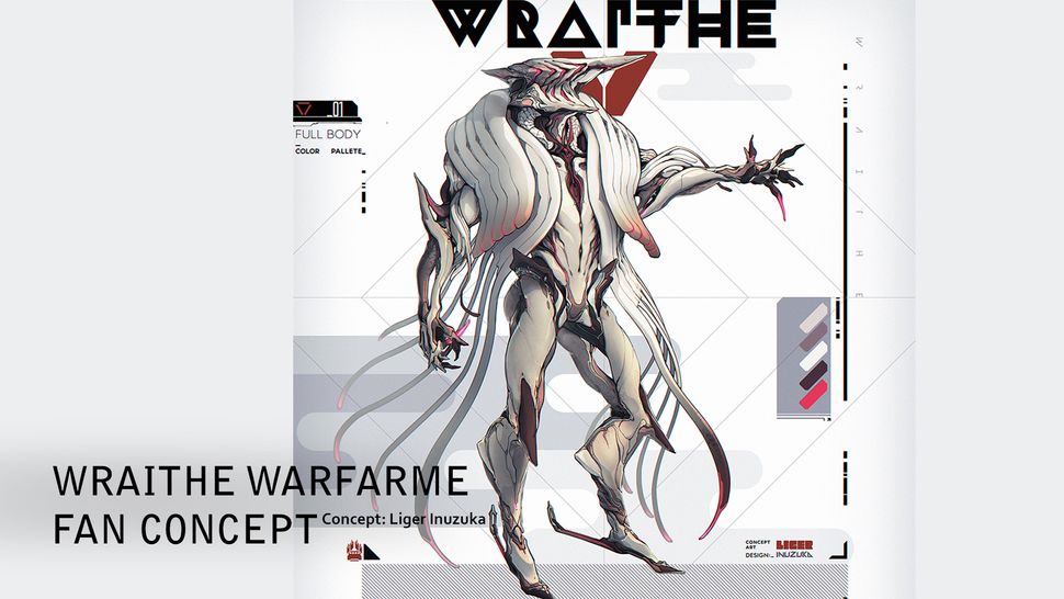 Here's a first look at Warframe's next three warframes coming this year ...