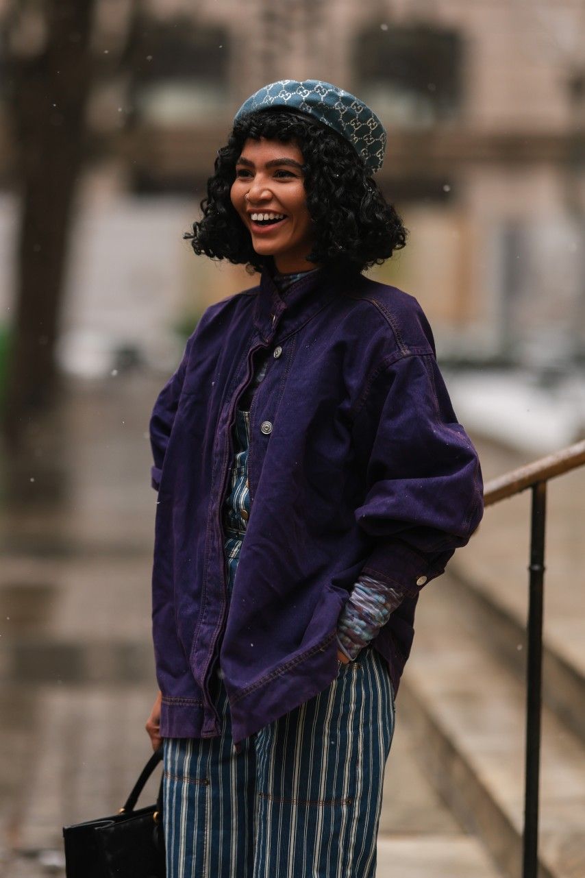 How to Wear a Beret With Confidence | Marie Claire