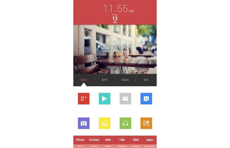 Buzz Launcher Review - 2013 Android Launchers - App Launcher | Laptop Mag