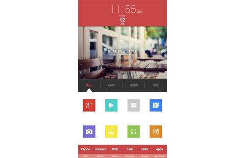 Buzz Launcher Review - 2013 Android Launchers - App Launcher | Laptop Mag
