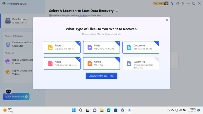 Tenorshare 4DDig review | TechRadar