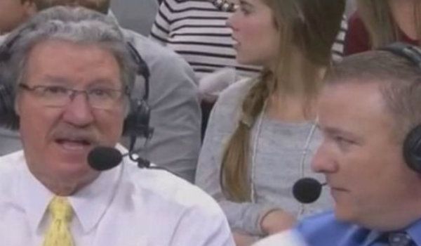 Watch The Golden State Warriors' Announcer Call Spurs Fans Jerk-Offs ...