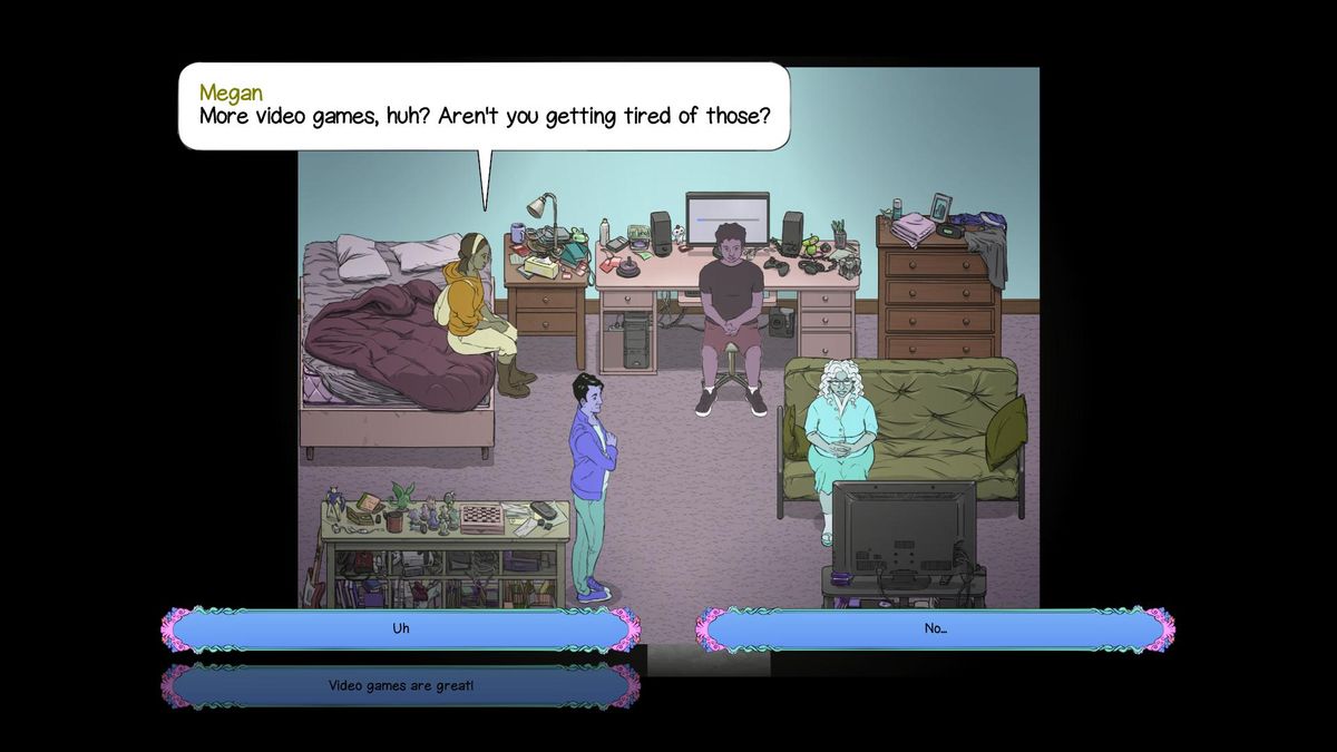 Legendary Gary, an RPG about playing an RPG, is out now | PC Gamer