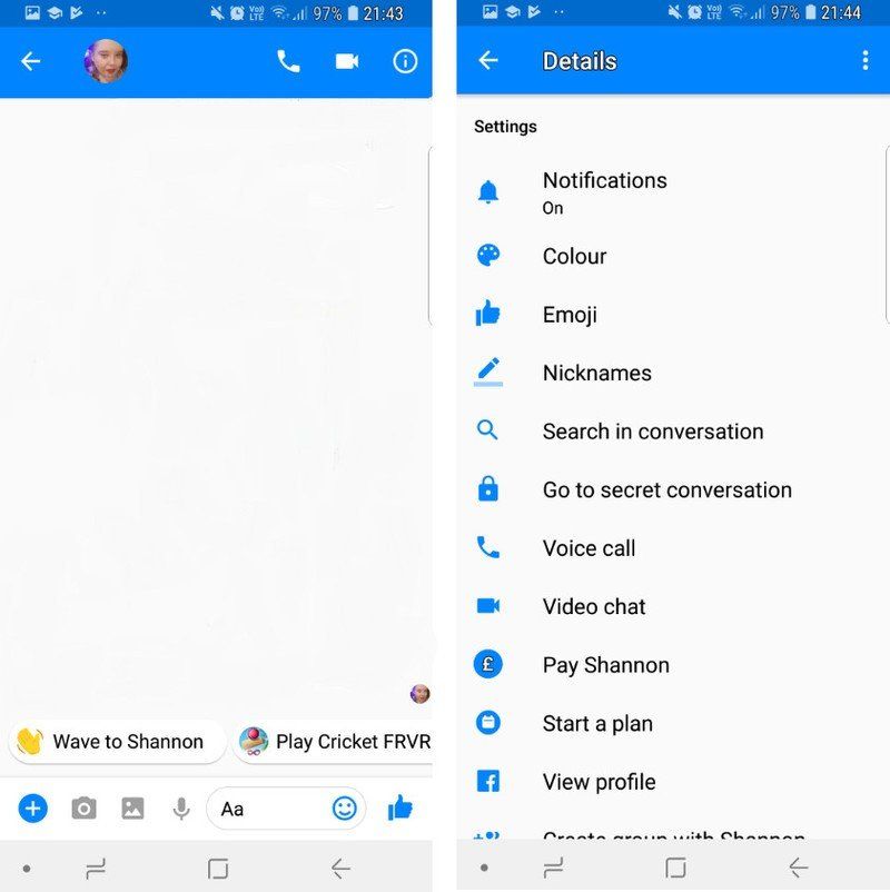 How to make Facebook Messenger as secure as possible | Android Central