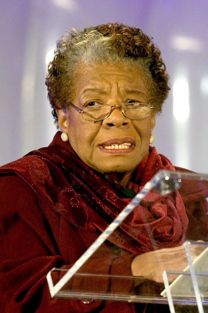 Maya Angelou: An Extraordinarily Wise Woman | Marie Claire UK