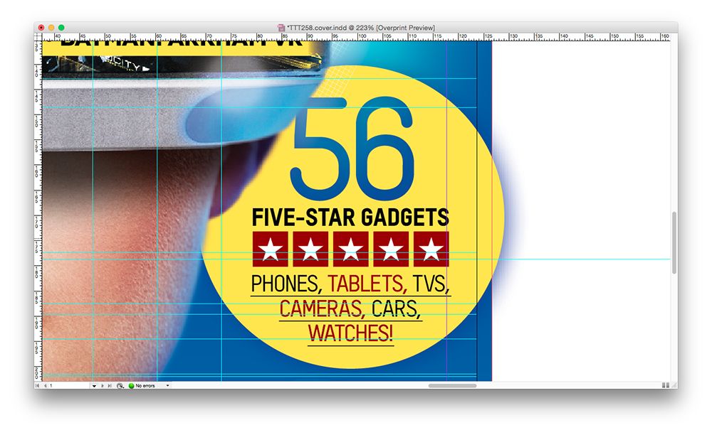 How to design a striking magazine cover | Creative Bloq