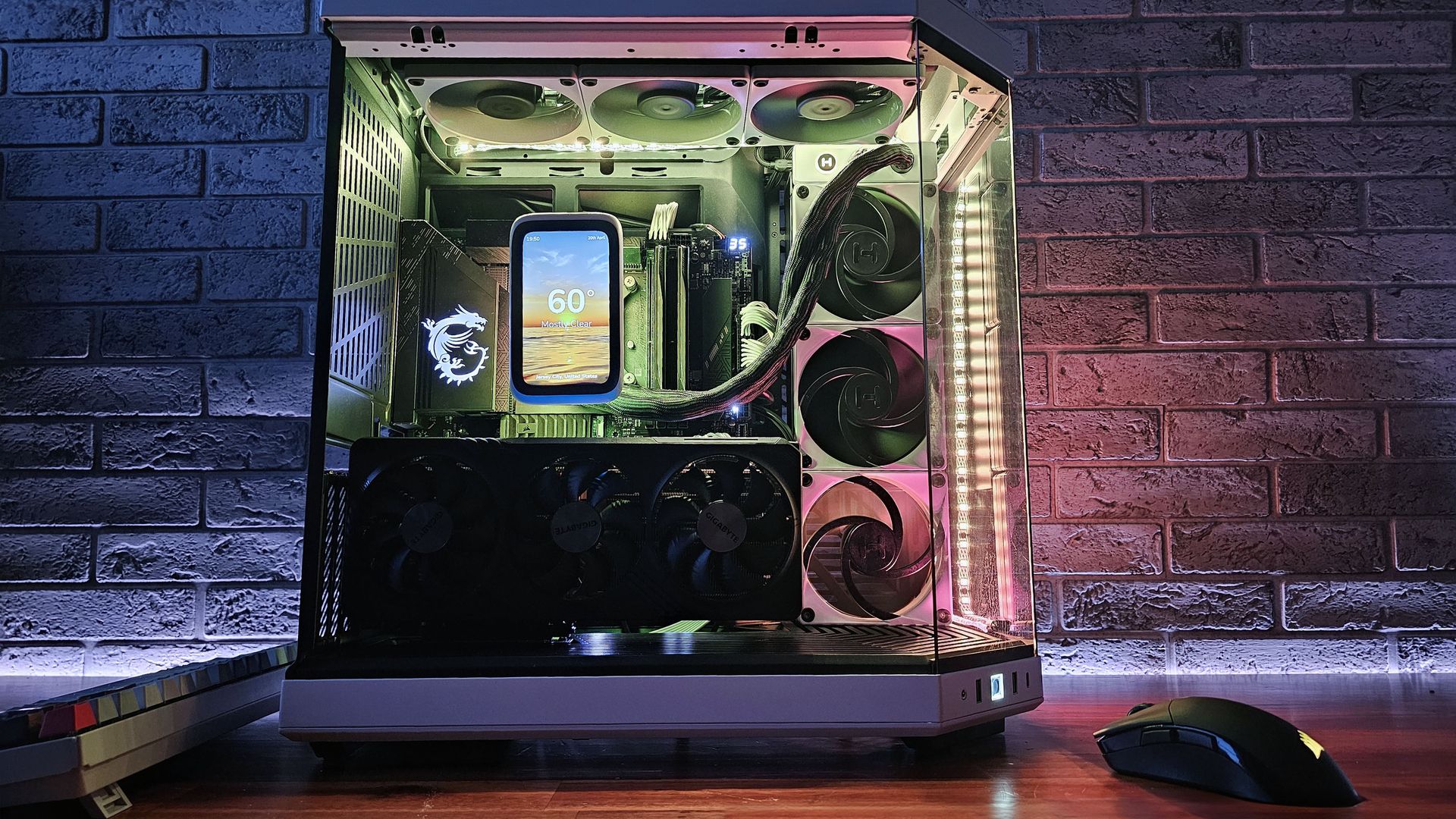 Hands-on with Hyte's Nexus Link: Huge-screen AIO cooler takes center stage, plus simplified ...