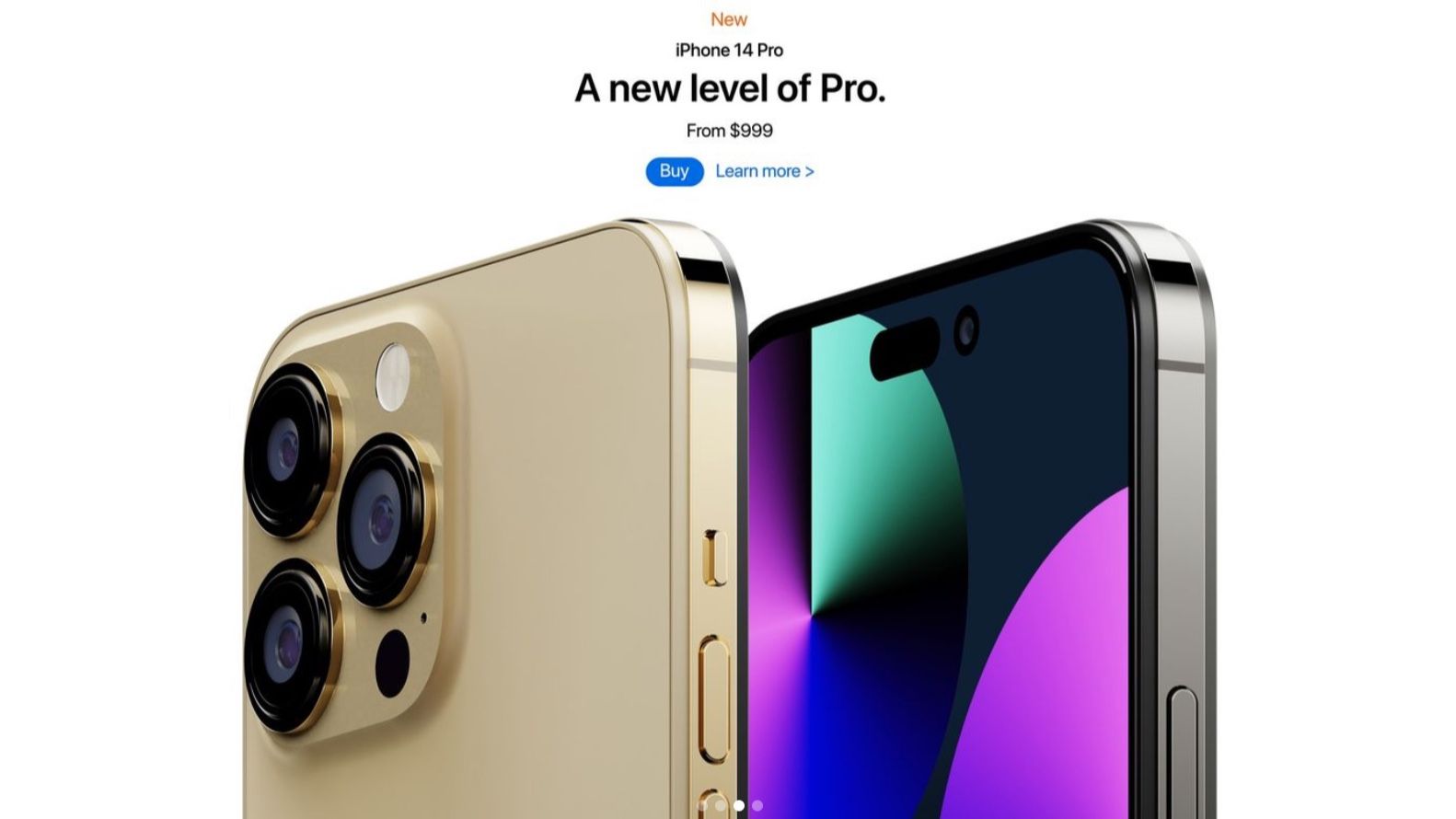 iPhone 14 — not even this gorgeous concept can make dual cutouts look ...