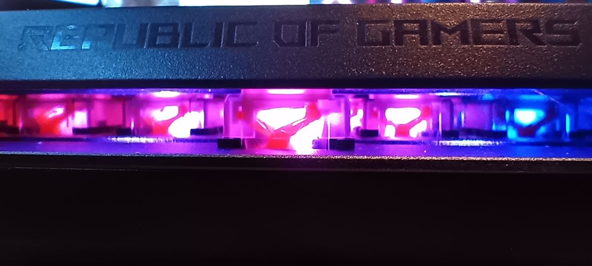 ASUS ROG Strix Scope II RX review: quality gaming keyboard brings old ...