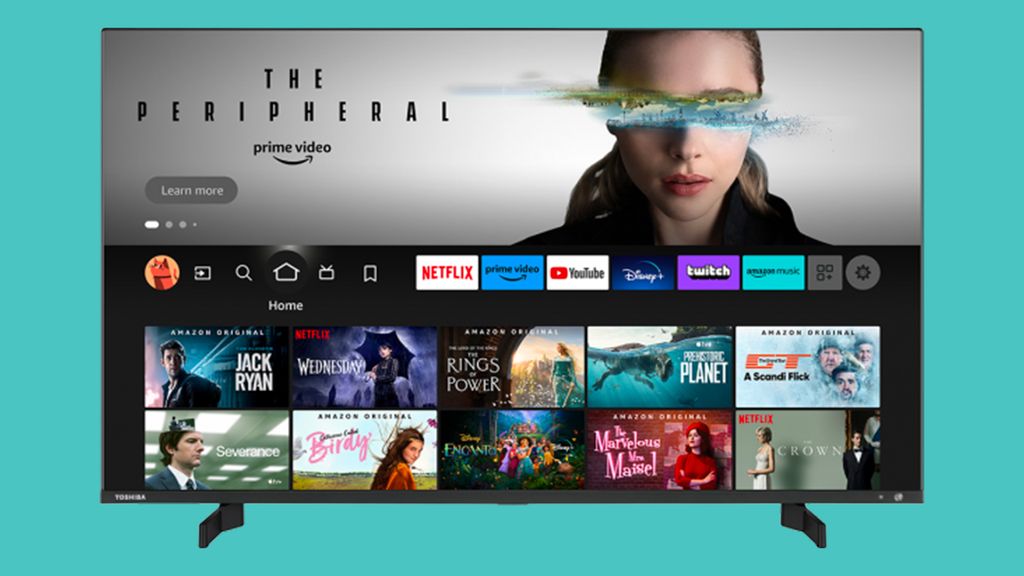 Toshiba's QLED 4K TV has Amazon Fire TV, Dolby Vision and Atmos for a ...
