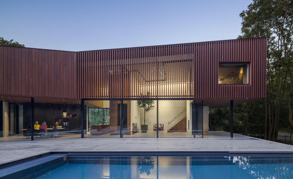 DP6's Dutch villa is a contextual countryside design | Wallpaper*