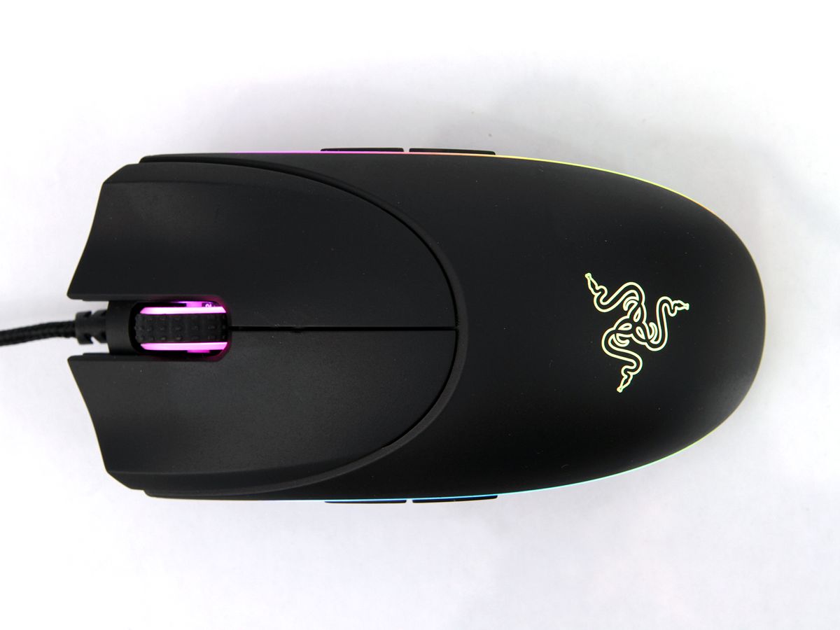 Razer Diamondback Gaming Mouse, Hands On: High-End For The Ambidextrous ...