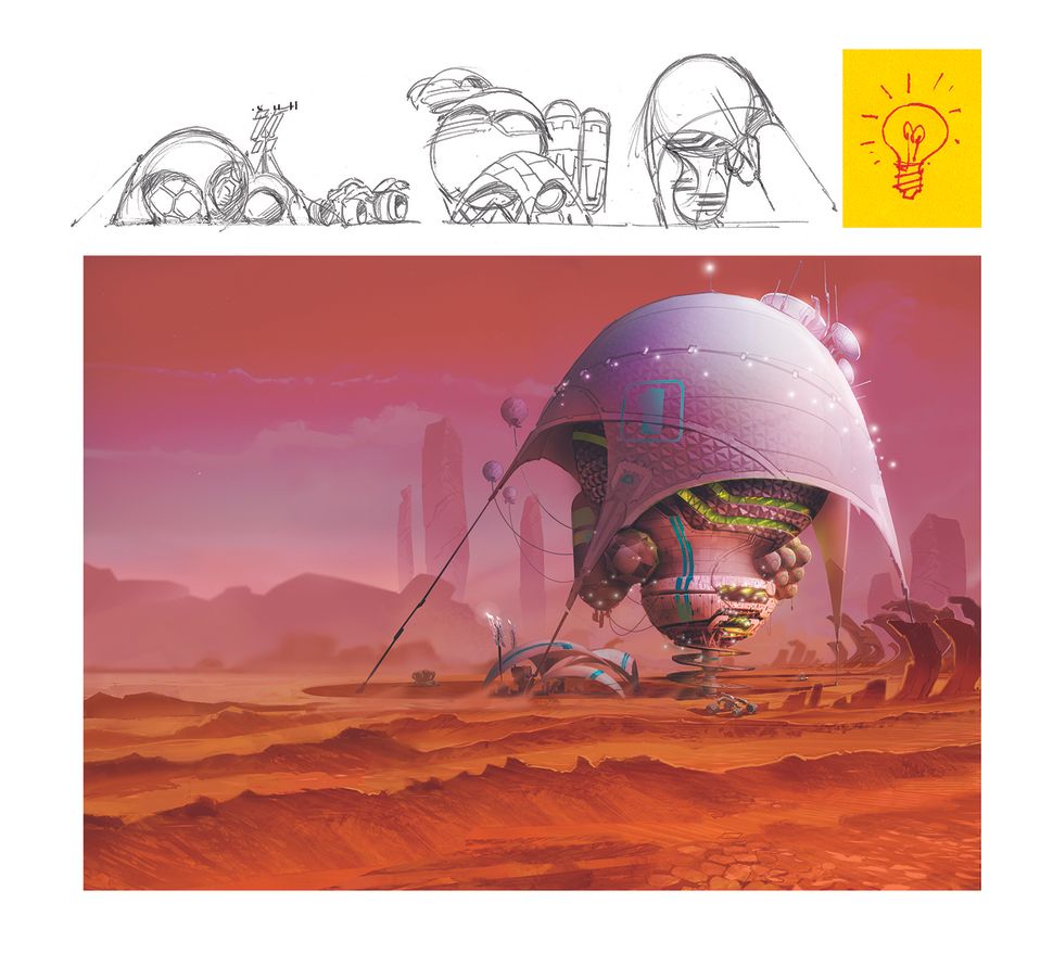 15 concept art skills to power up your illustration | Creative Bloq