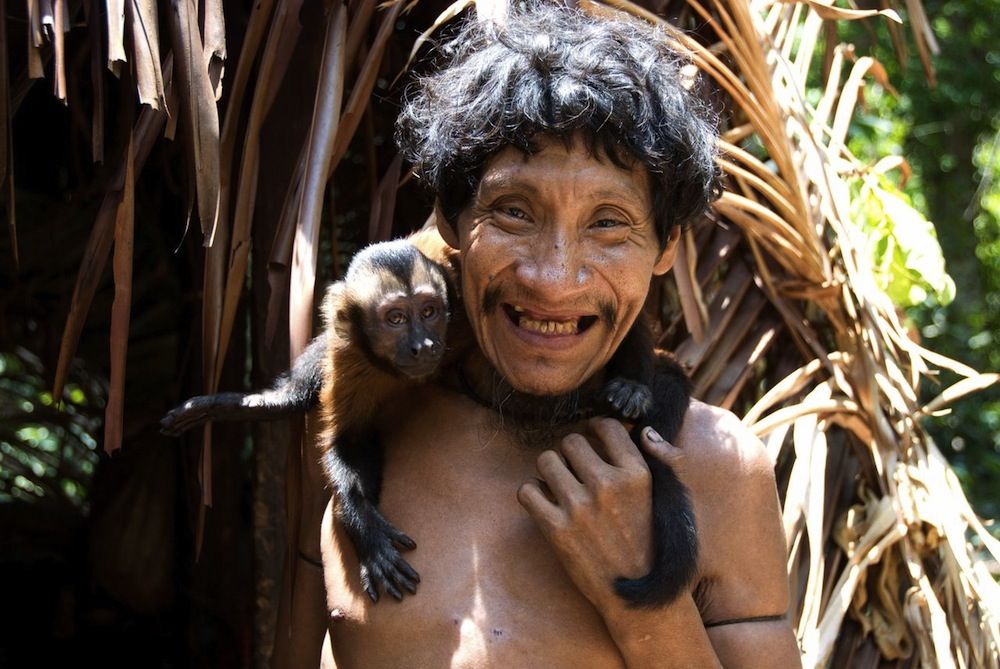 The Awa: Faces of a Threatened Tribe | Indigenous People | Live Science