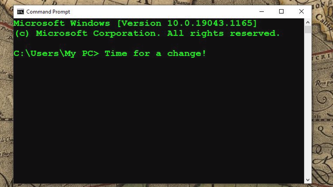 How to change Command Prompt color in Windows 10 | Tom's Guide