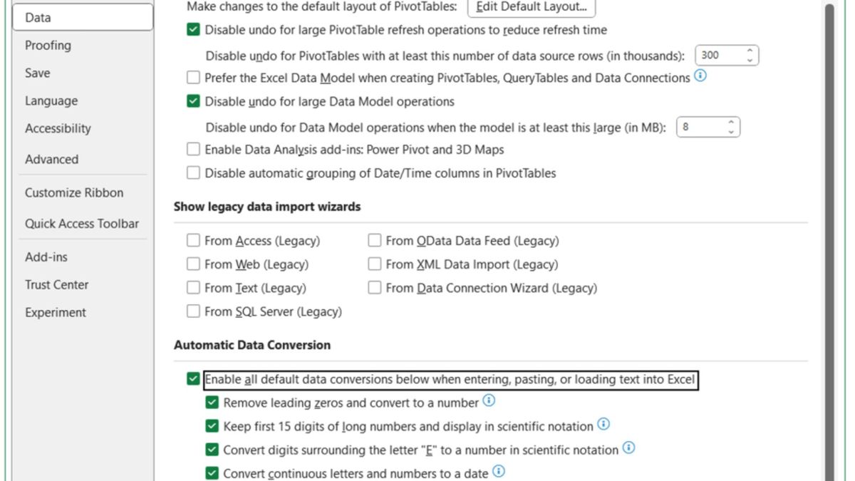 Microsoft Excel handles scientific data better now. | Windows Central