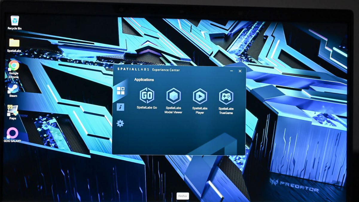 Acer Predator Helios 300 SpatialLabs Edition hands-on review | Laptop Mag