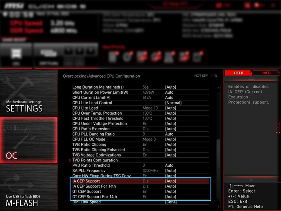 MSI details how to make your Intel CPU run cooler without losing ...