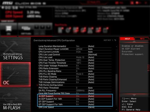 MSI details how to make your Intel CPU run cooler without losing performance — recommends ...