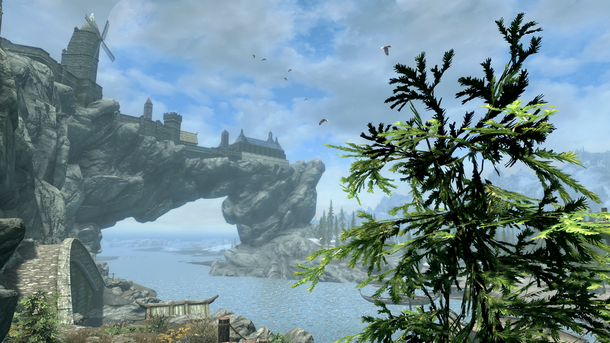 Skyrim Special Edition settings, comparison shots, and performance | PC ...