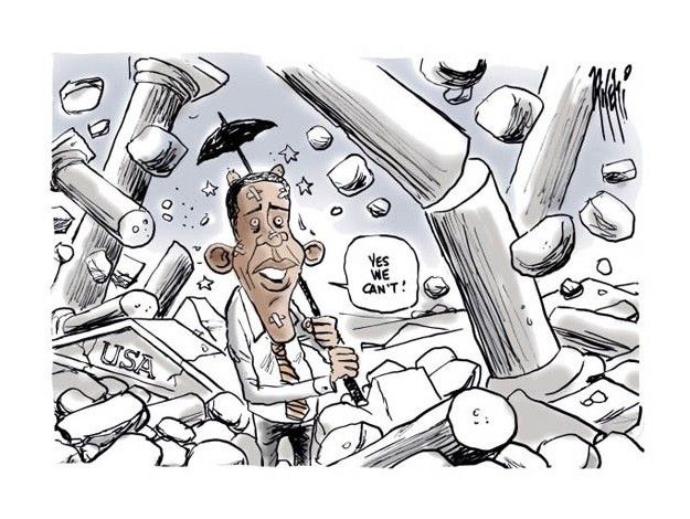 Obama: Still standing? | The Week