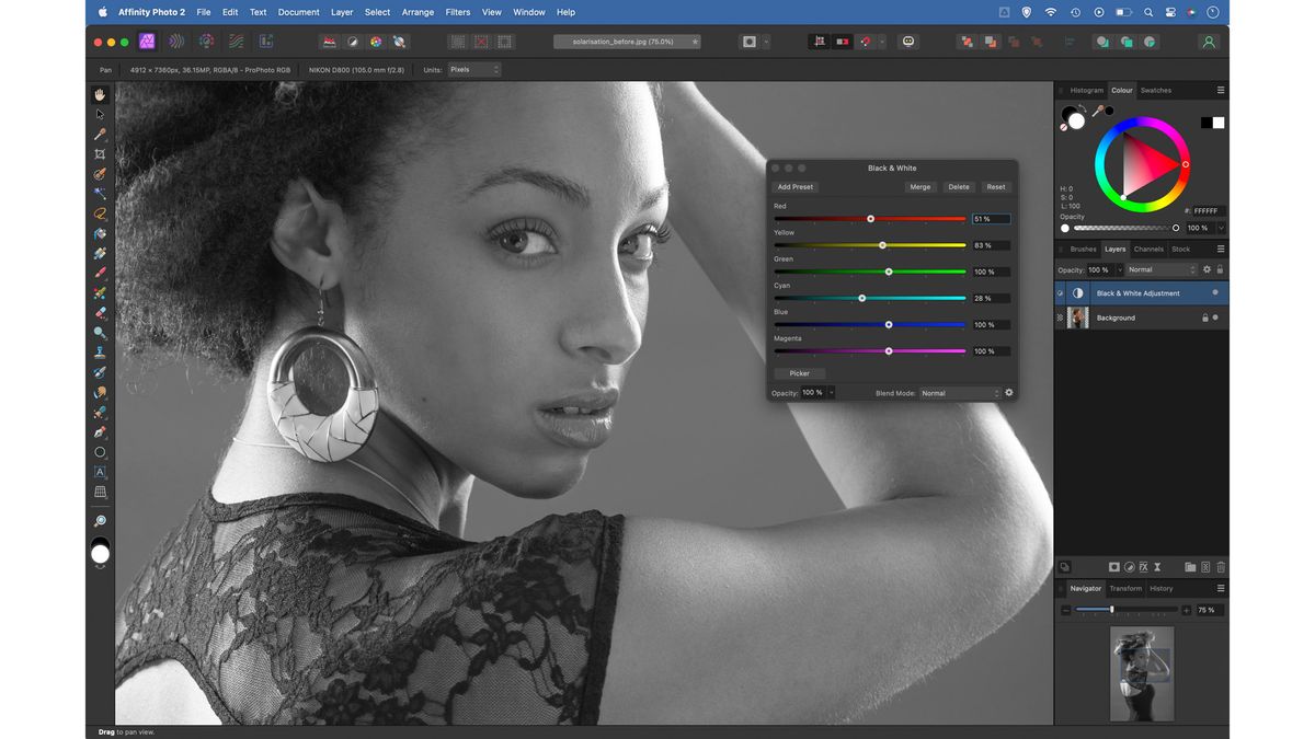 Embrace the beauty of Solarization with Affinity Photo 2 | Digital ...