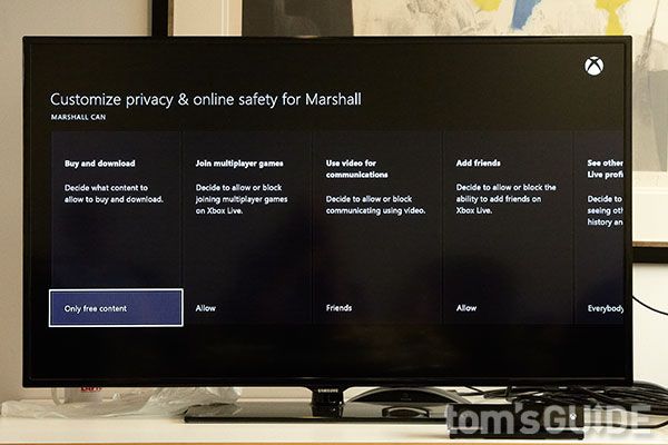 How to Set Up Xbox One Parental Controls | Tom's Guide