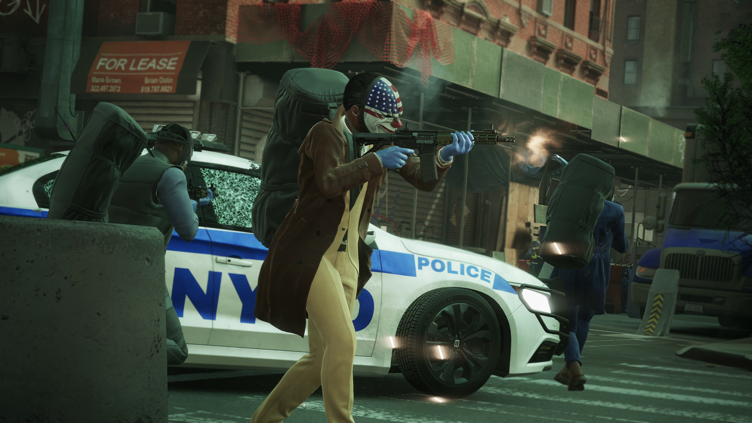 Payday 3's delayed first patch is finally here and adds "a massive ...