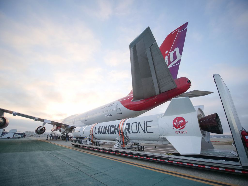 Gallery: Virgin Orbit's LauncherOne Rocket for Satellite Missions | Space