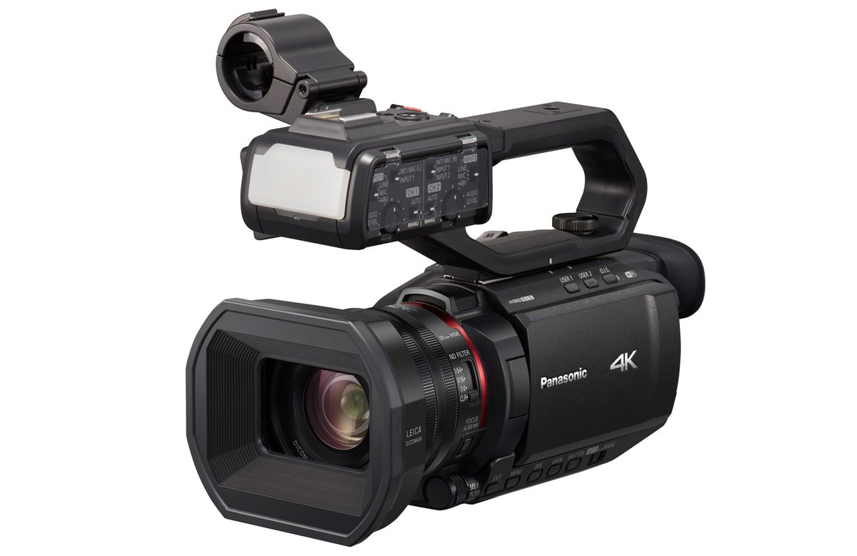 Panasonic Debuts New 4K 60p Cams at CES 2020 | TV Tech