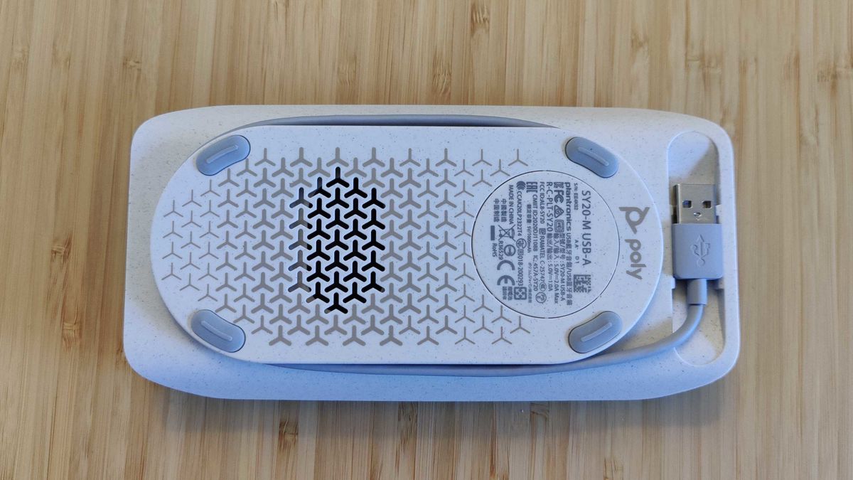 Poly Sync 20 speakerphone review | TechRadar