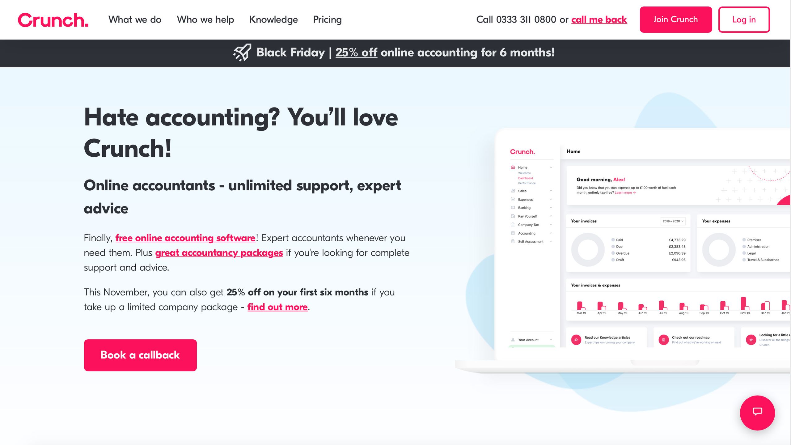 Crunch Free is a new online accounting platform aimed at the self ...