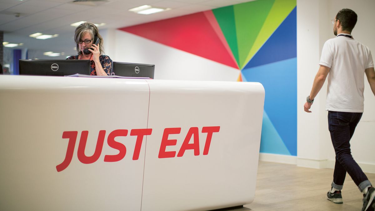 Designers react to the Just Eat rebrand | Creative Bloq