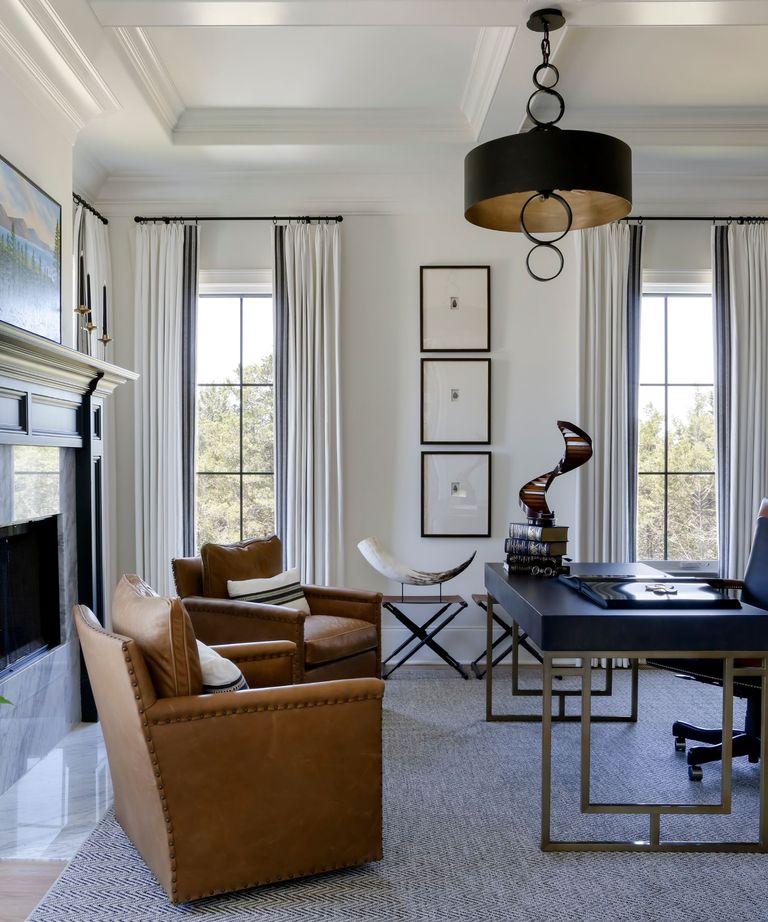 Home office paint color ideas: 10 hues suggested by designers | Homes ...