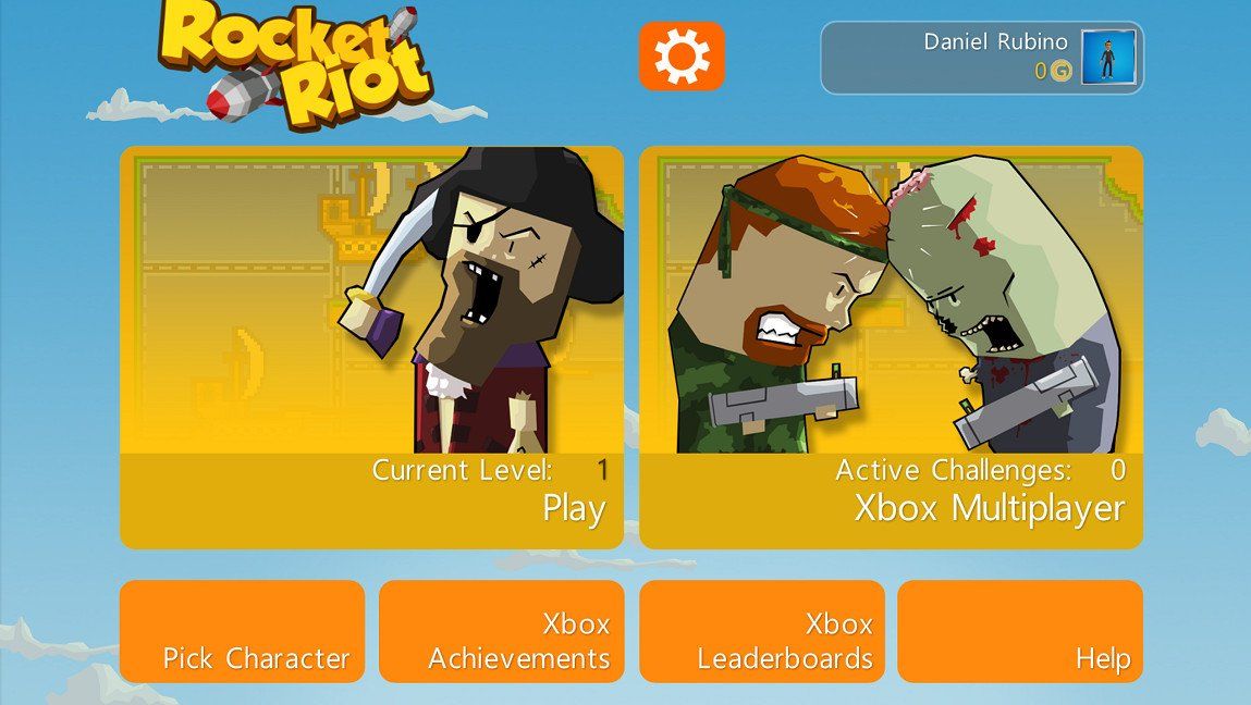 Rocket Riot returns with explosive pixel art action for Windows 10 PC ...