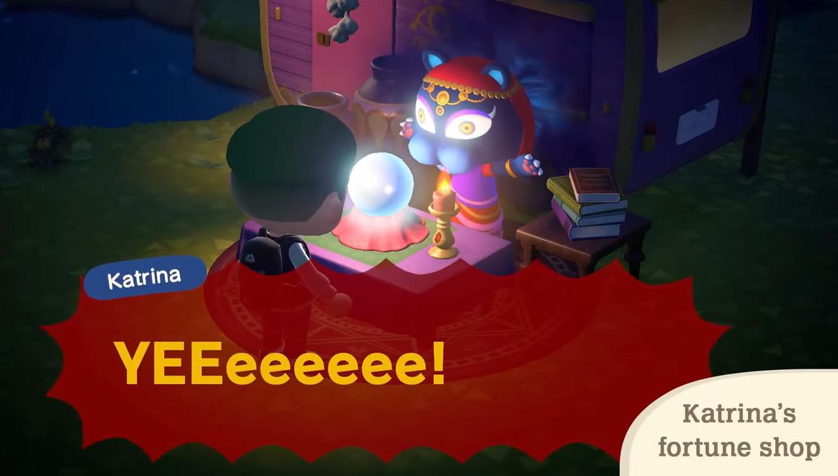 Animal Crossing: New Horizons — Katrina & fortune telling guide | iMore