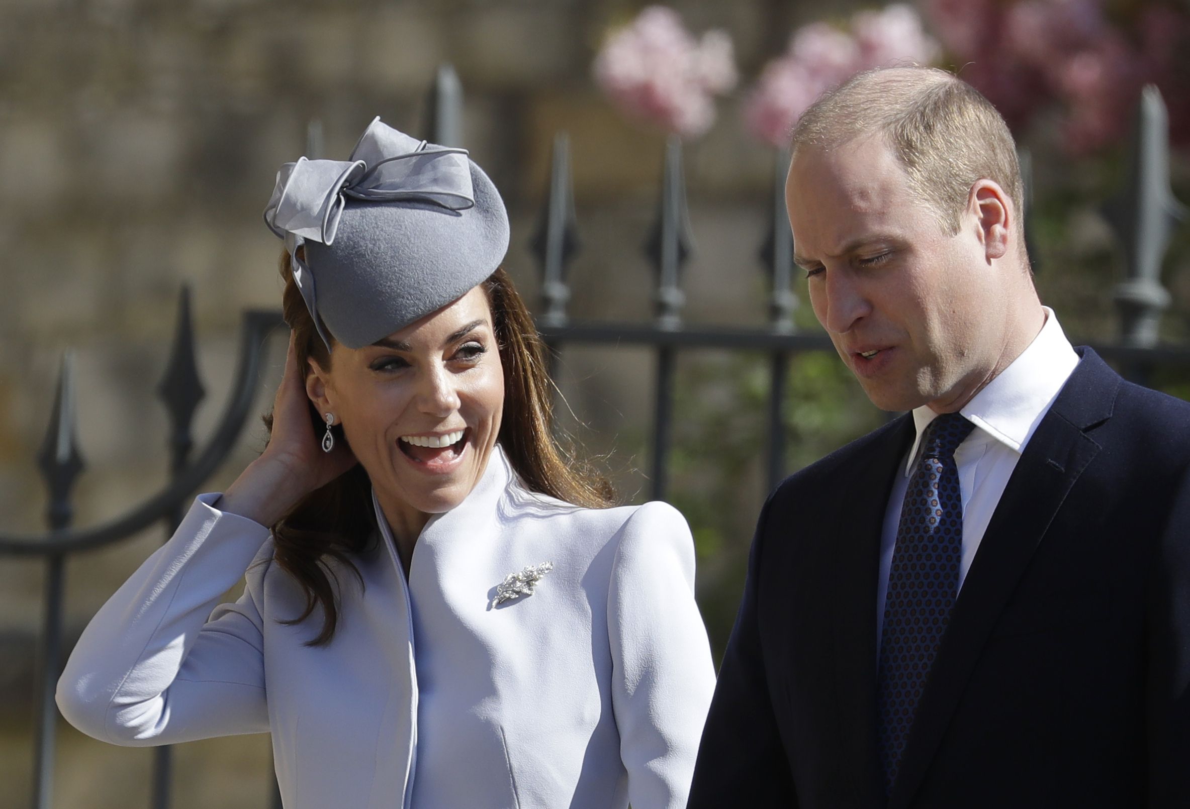 Kate Middleton wears three rings on her wedding finger for her life ...