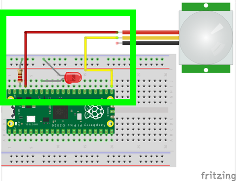 How to Use a Motion Sensor with Raspberry Pi Pico | Tom's Hardware