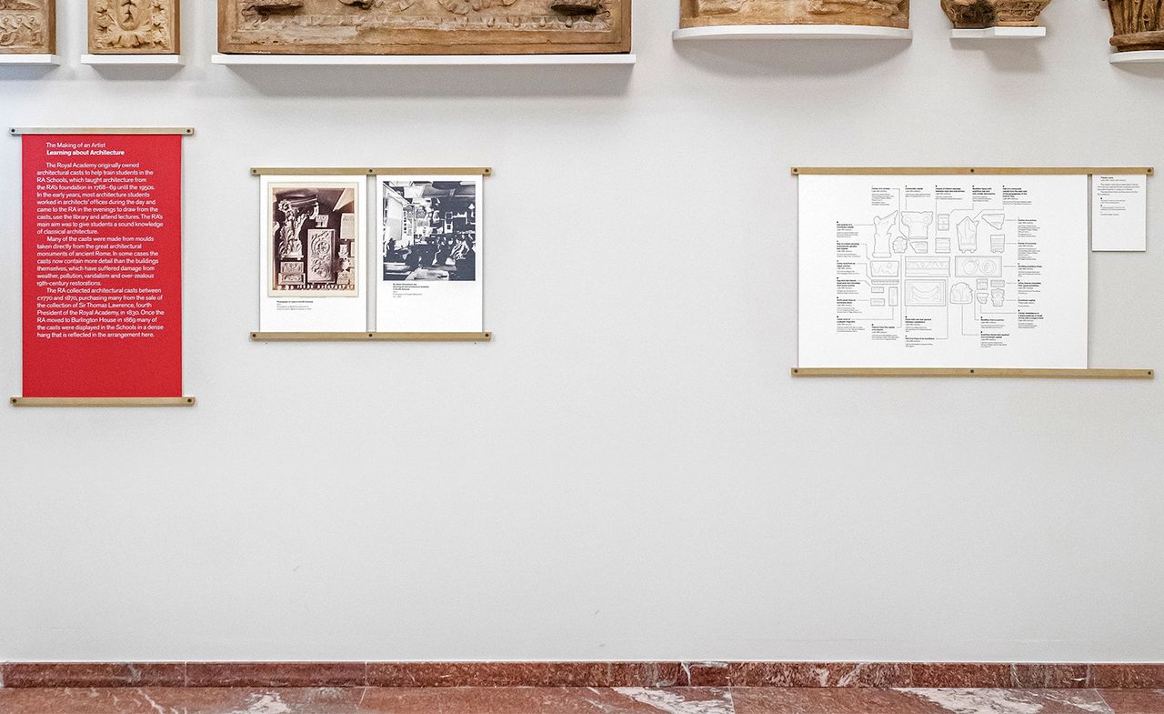 LucienneRoberts+ reimagines the display system at the RA | Wallpaper*