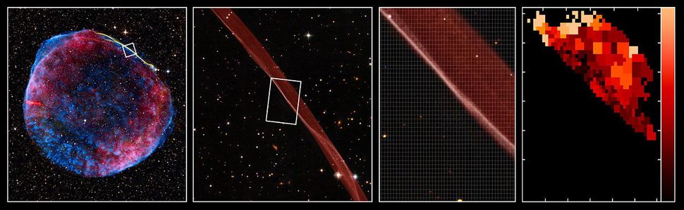 100-Year Cosmic Ray Mystery Solved with Supernovas (Photos) | Space