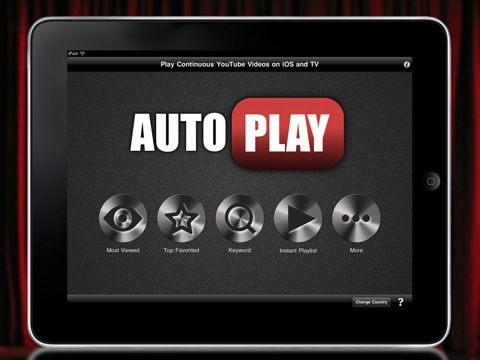AutoPlay – An app that lets you create YouTube playlists and play back ...