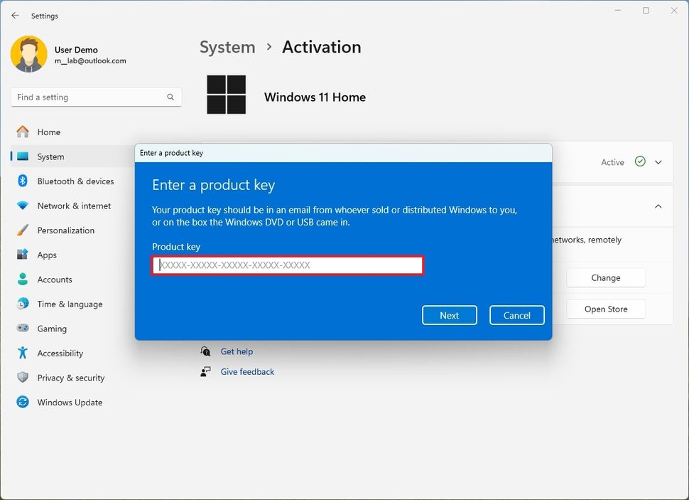 How to upgrade your PC running Windows 11 Home to Windows 11 Pro ...