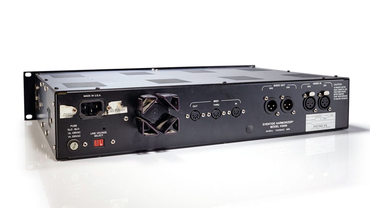 Vintage music tech icons: Eventide H3000 Ultra Harmonizer | MusicRadar